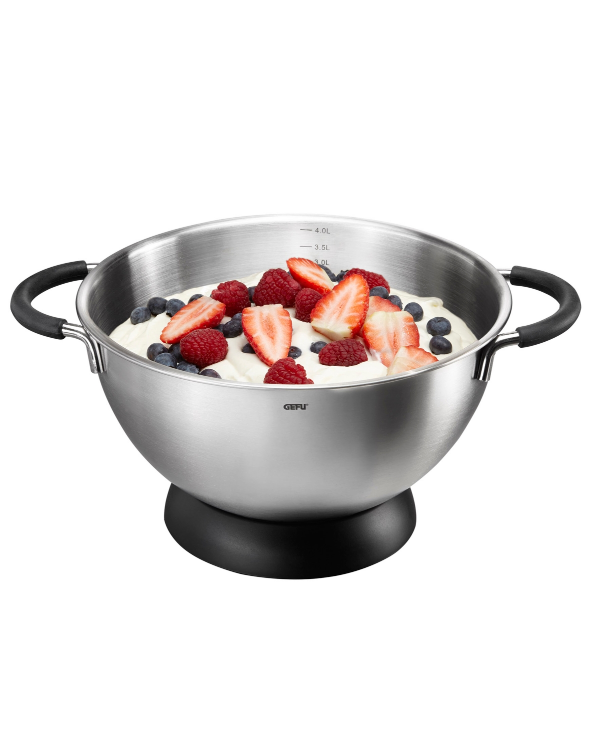 Click here for Gefu Stainless Steel 4.25 Quart Mixing Bowl with S... prices