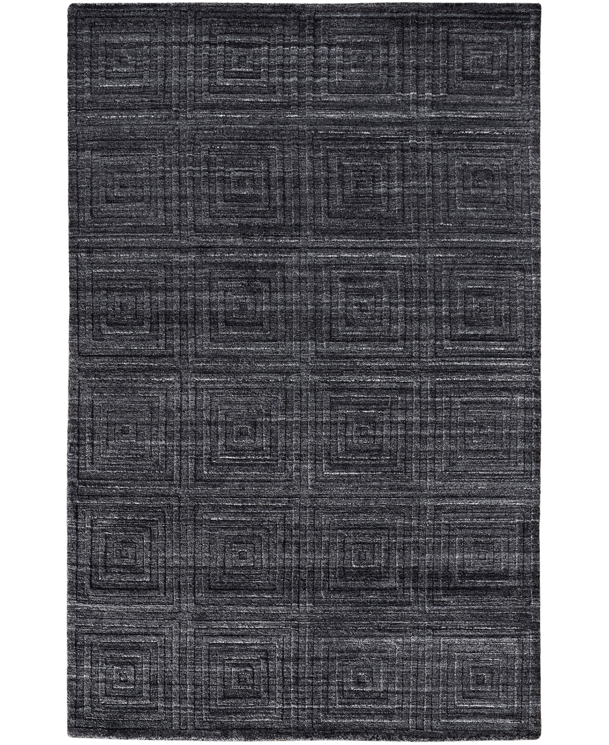 Click here for Feizy Redford 8670F 5x8 Area Rug - Gray/Black prices