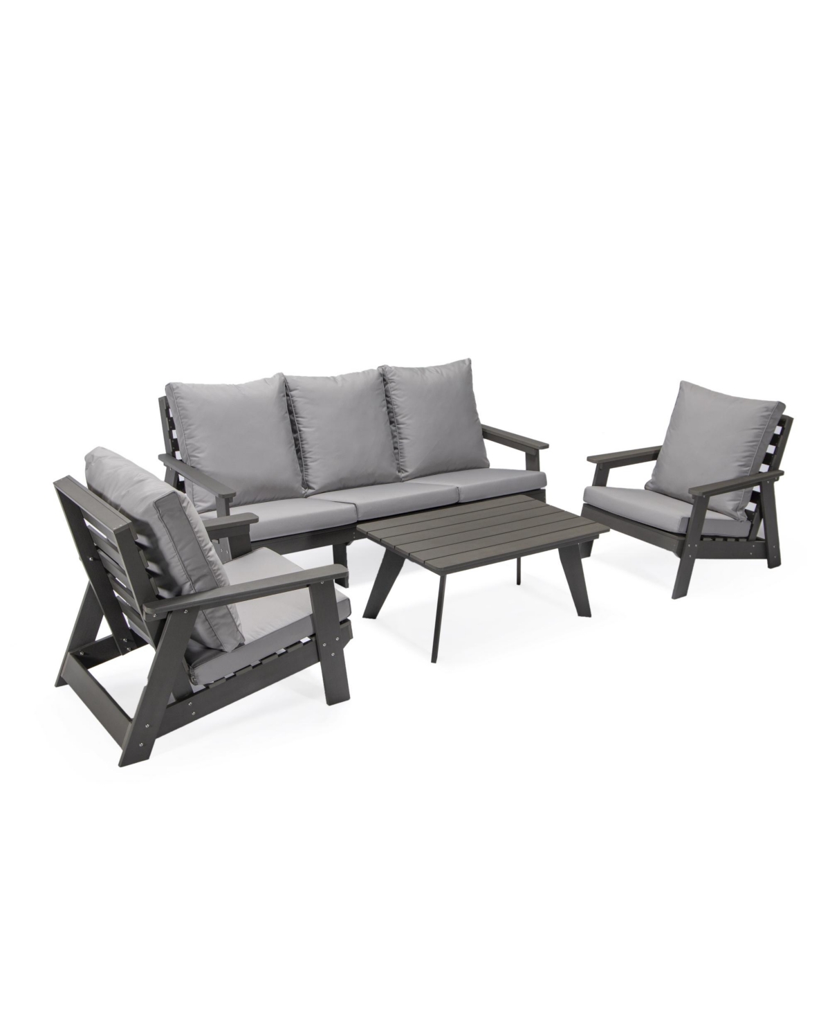 Click here for Inspired Home Natali Outdoor 4pc Seating Group - D... prices