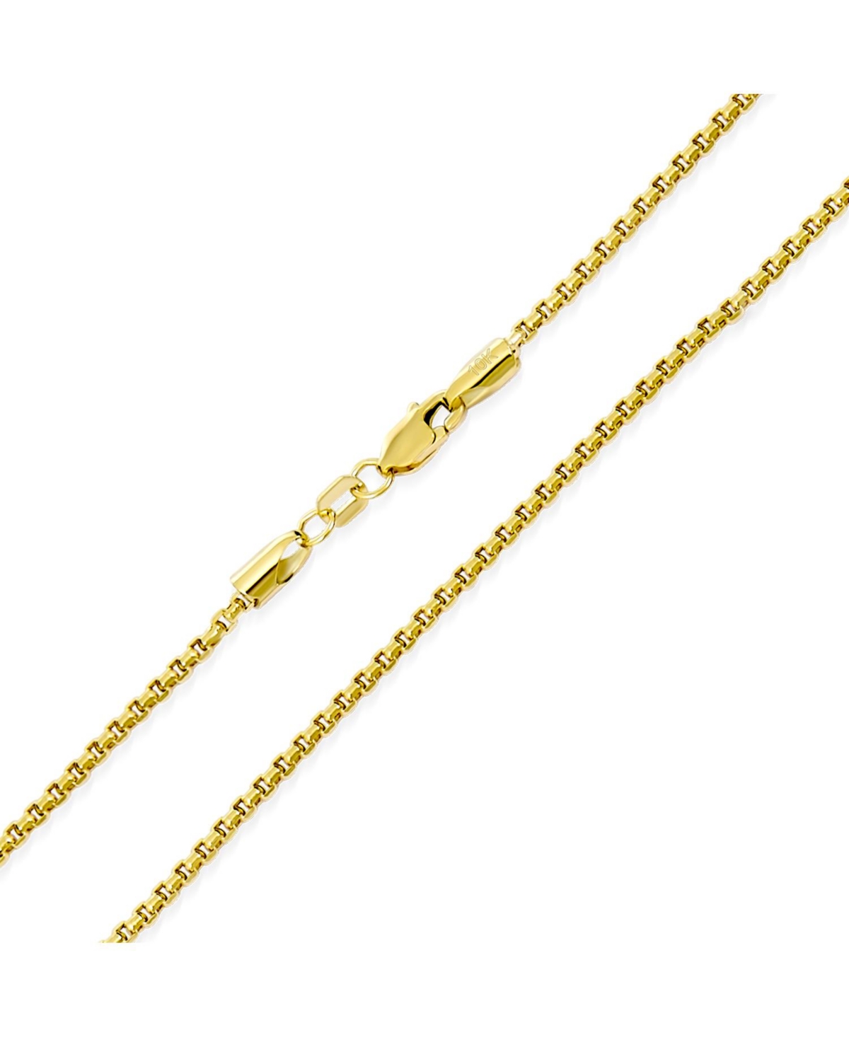 Click here for Bling Jewelry Fine Solid Yellow 10K Gold Strong Bo... prices