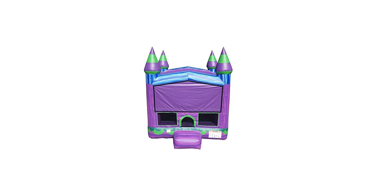 Click here for JumpOrange Mermaid Commercial Grade Bounce House f... prices