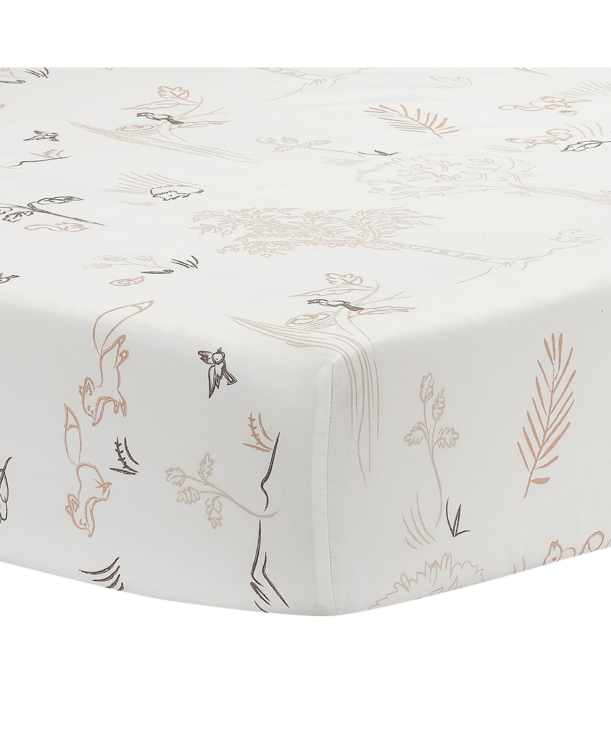 Click here for Lambs & Ivy Treetop Fox Woodland Breathable Cotton... prices
