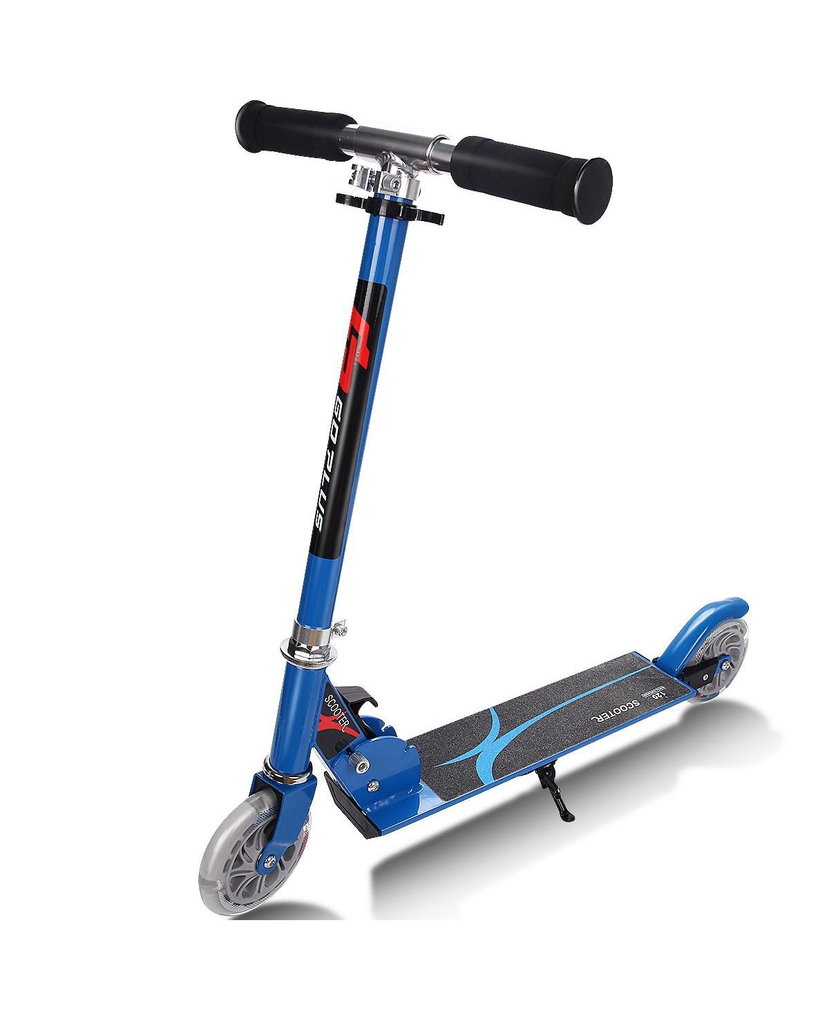 Click here for Folding Aluminum Kids Kick Scooter with Led Lights... prices