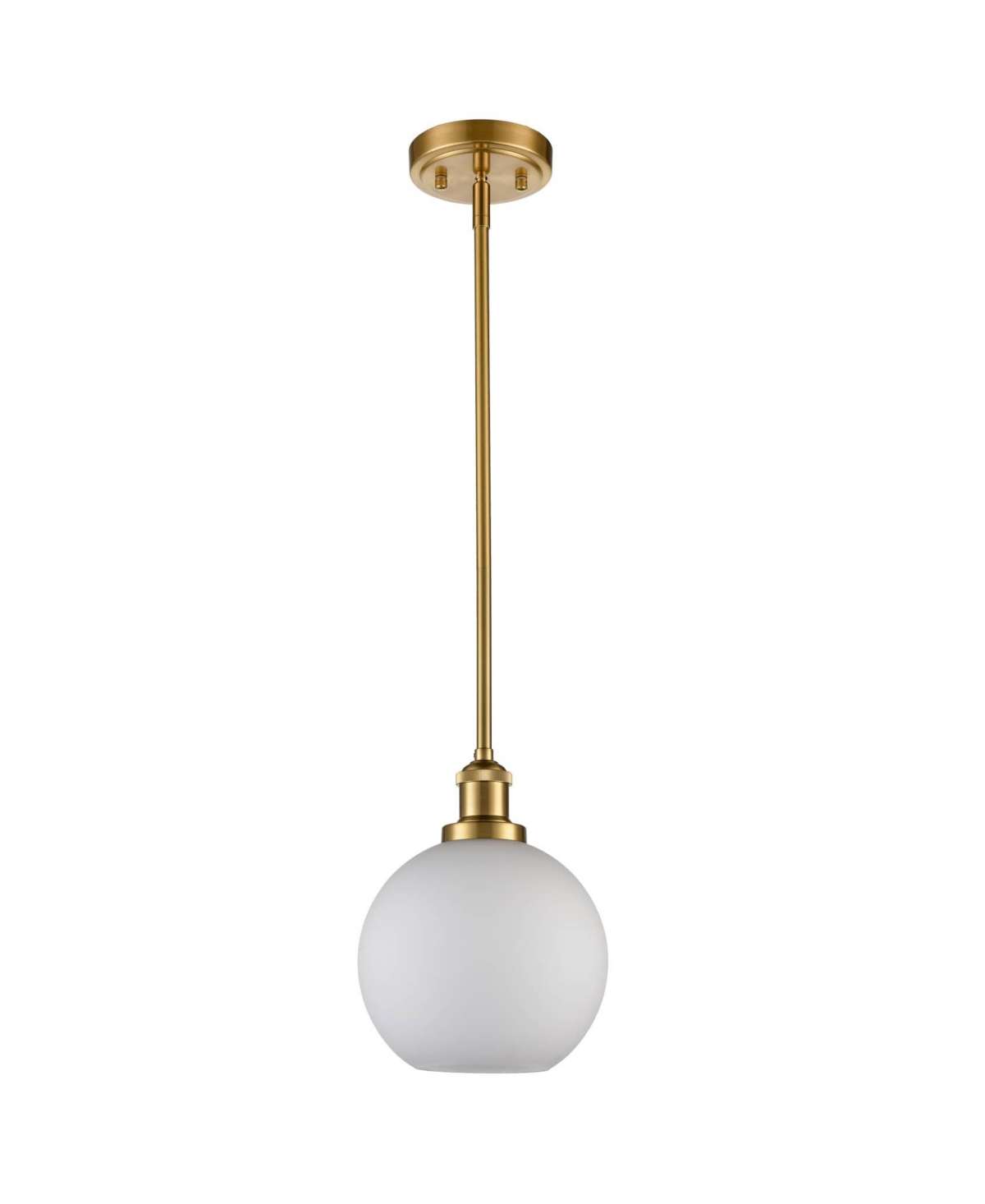 Click here for Moose Milk Glass Globe Gold Pendant Light for Kitc... prices