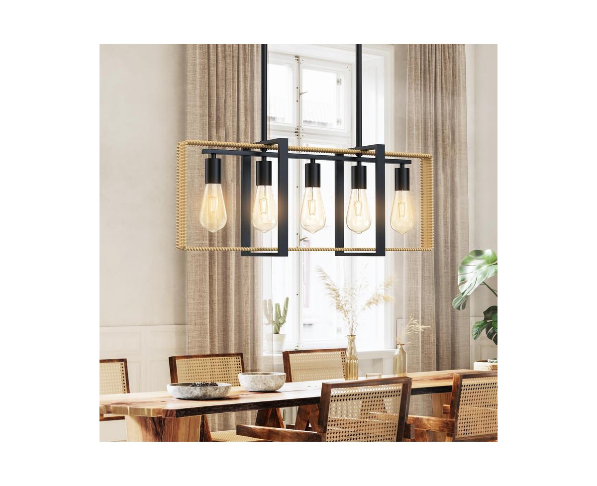 Click here for gaomon Kitchen Island Light Fixture Over Table  Fa... prices
