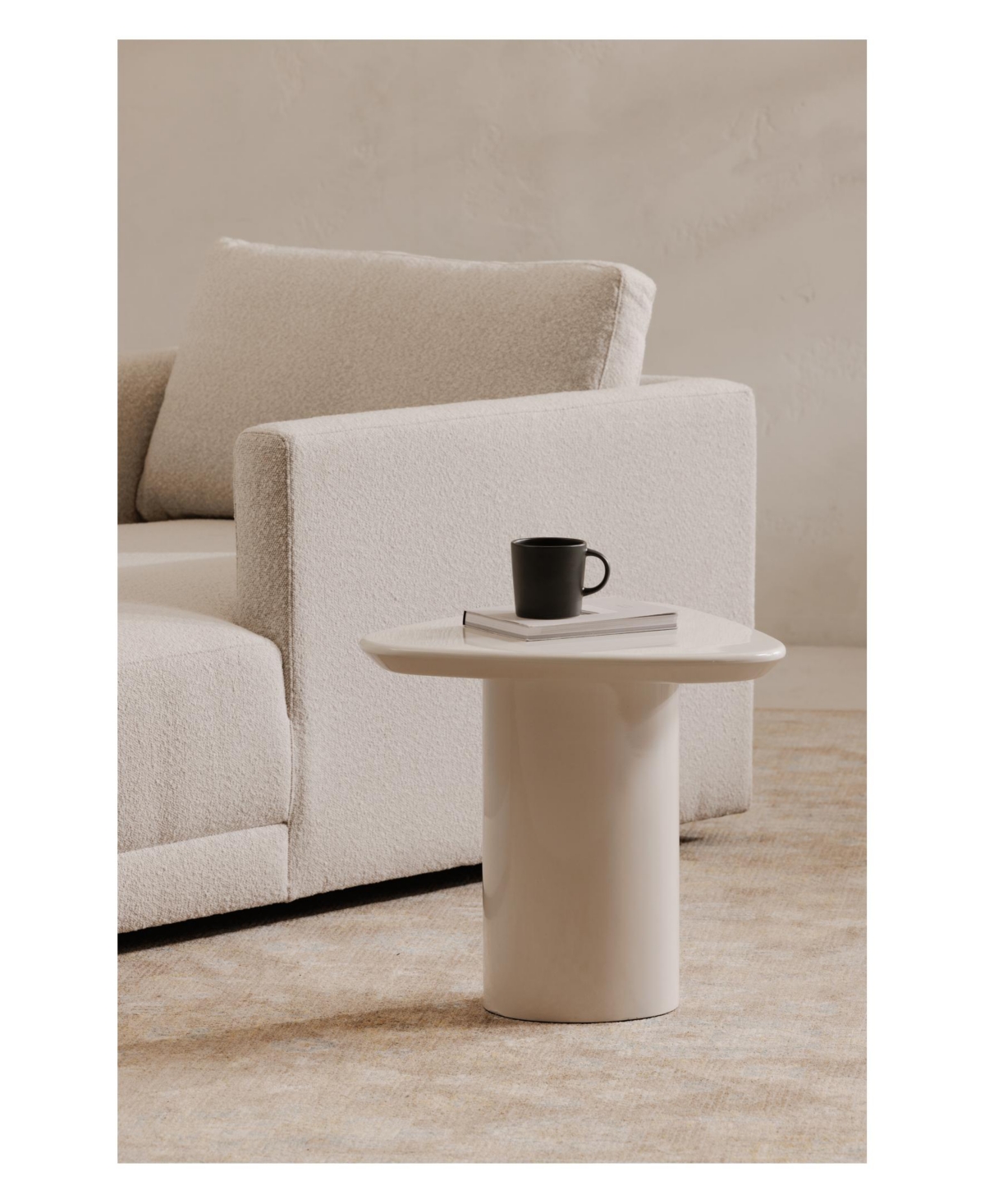 Click here for Furniture 19 Wood EdenÂ Accent Table - White prices