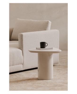 Furniture 19" Wood Eden Accent Table - Macy's