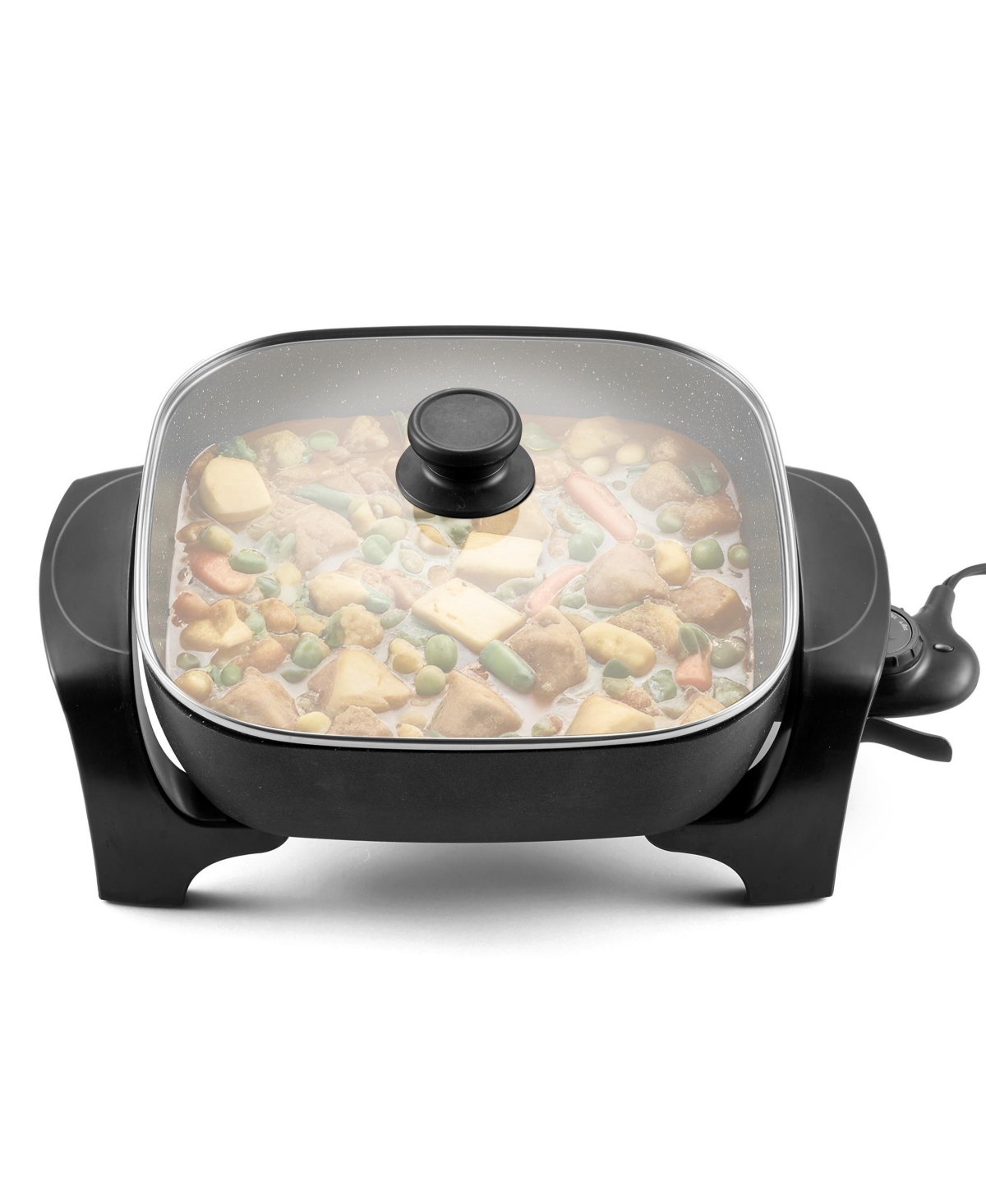 Click here for Elite Cuisine 12 Extra-deep Electric Skillet - Bla... prices