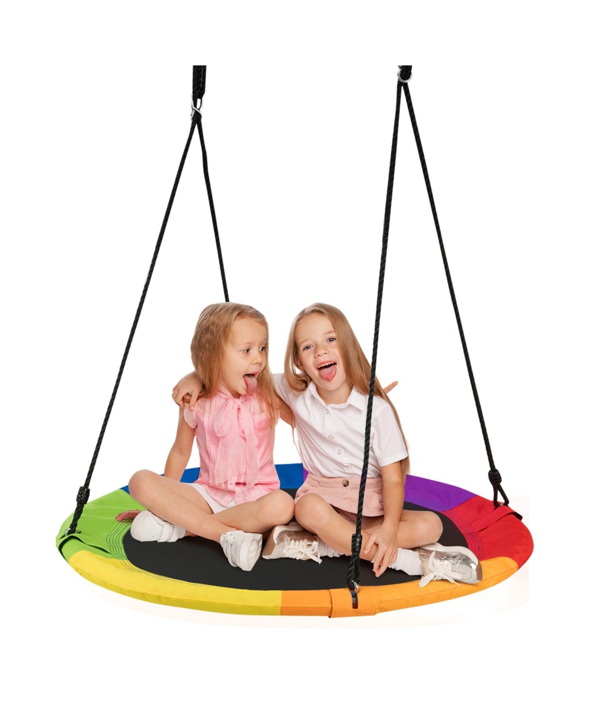 Click here for Sugift 40-Inch Flying Saucer Tree Swing Outdoor Pl... prices