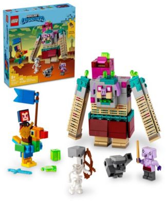 LEGO® Minecraft Legends The Devourer Showdown Adventure Set 21257, 420 ...