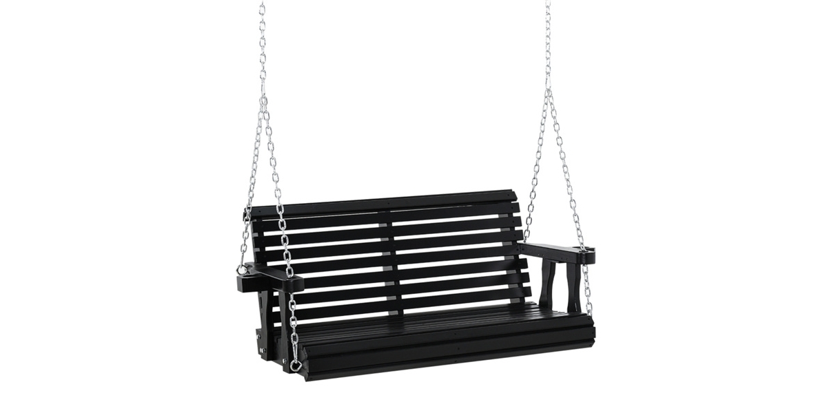 Click here for Slickblue 2-Seater Outdoor Patio Swing Chair with... prices