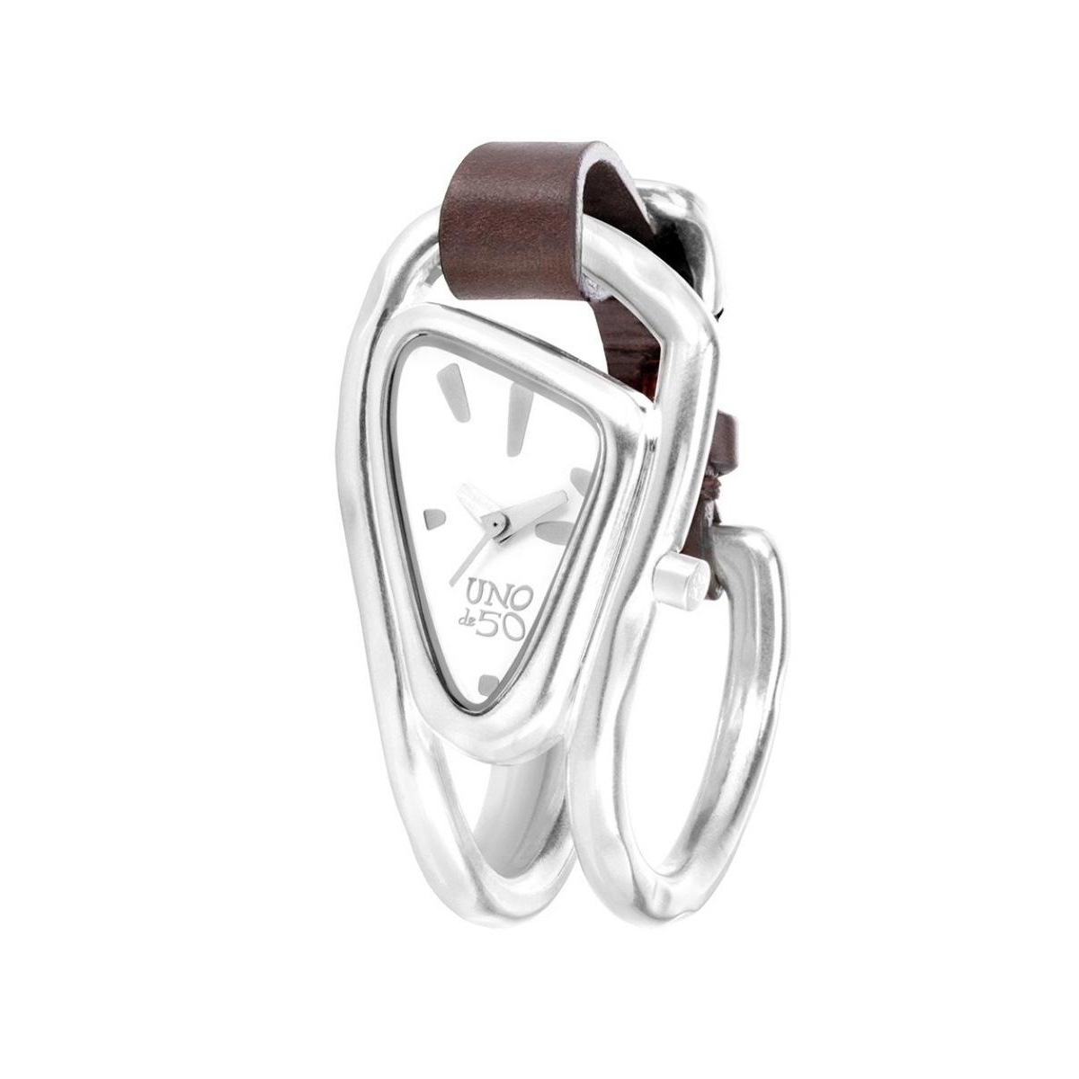 Click here for UNOde50 Womens Sterling Silver Mix Coated Metal Wa... prices