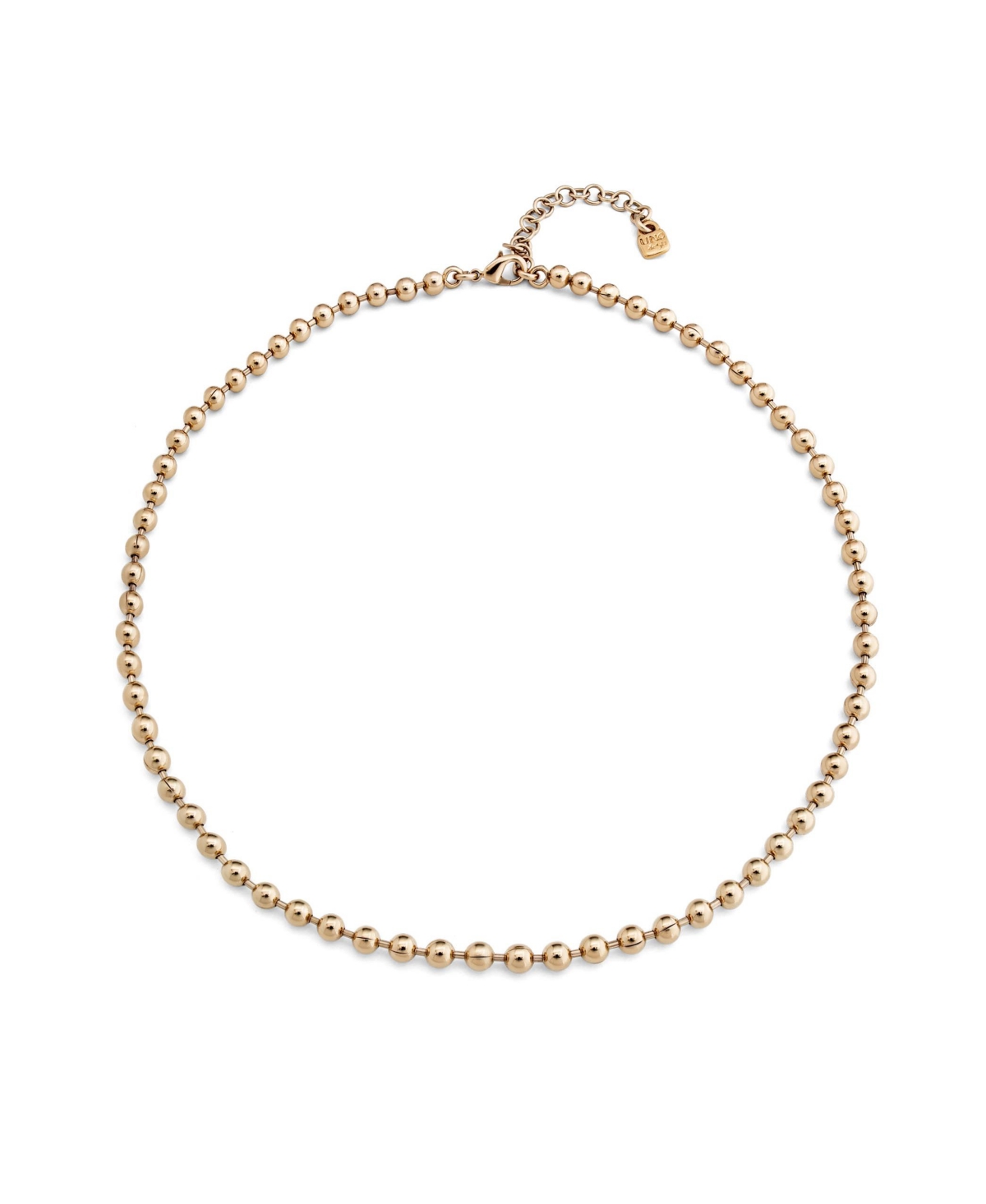 Click here for UNOde50 18K Gold Plated Metal Alloy Beads Chain -... prices