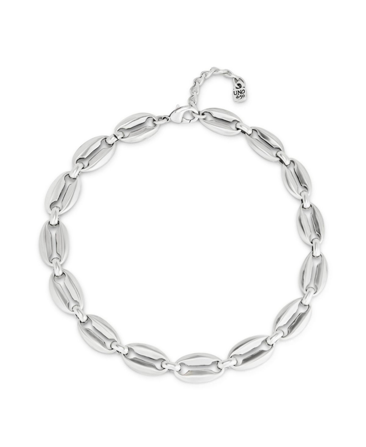 Click here for UNOde50 Sterling Silver Plated Metal Alloy Necklac... prices