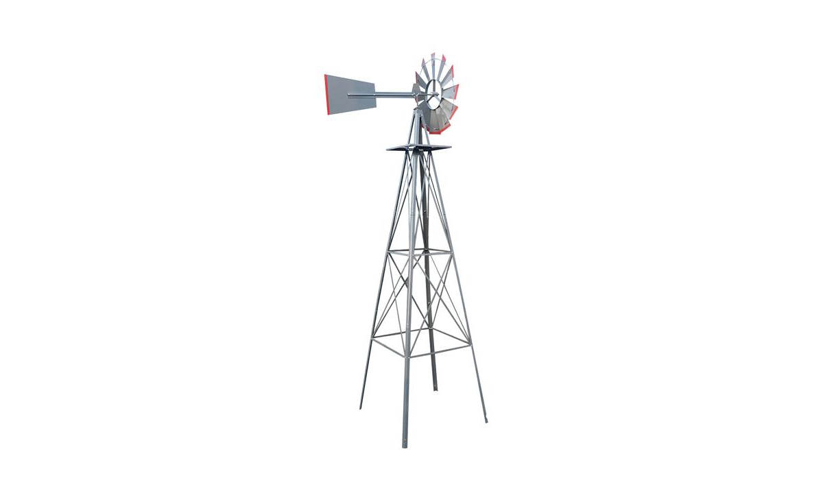 Click here for Slickblue 8FT Weather-Resistant Yard Garden Windmi... prices