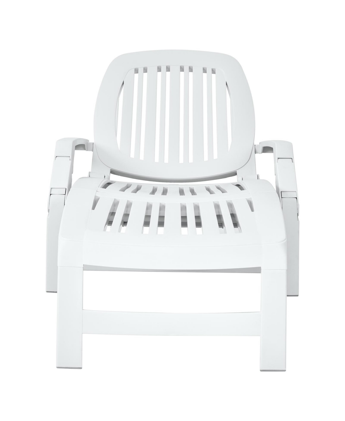 Click here for Sugift Adjustable Patio Sun Lounger with Weather R... prices
