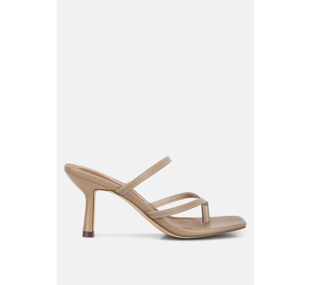 Click here for Night Life Pin Heels Casual Sandals - Natural prices