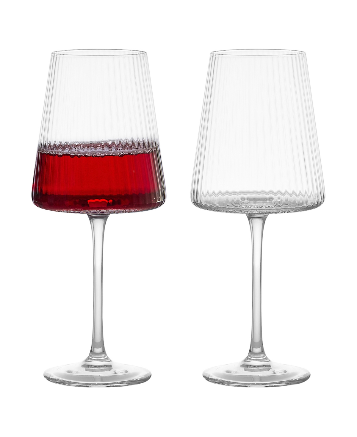 Click here for Anton Studio Designs Empire Clear Wine Glasses  Se... prices