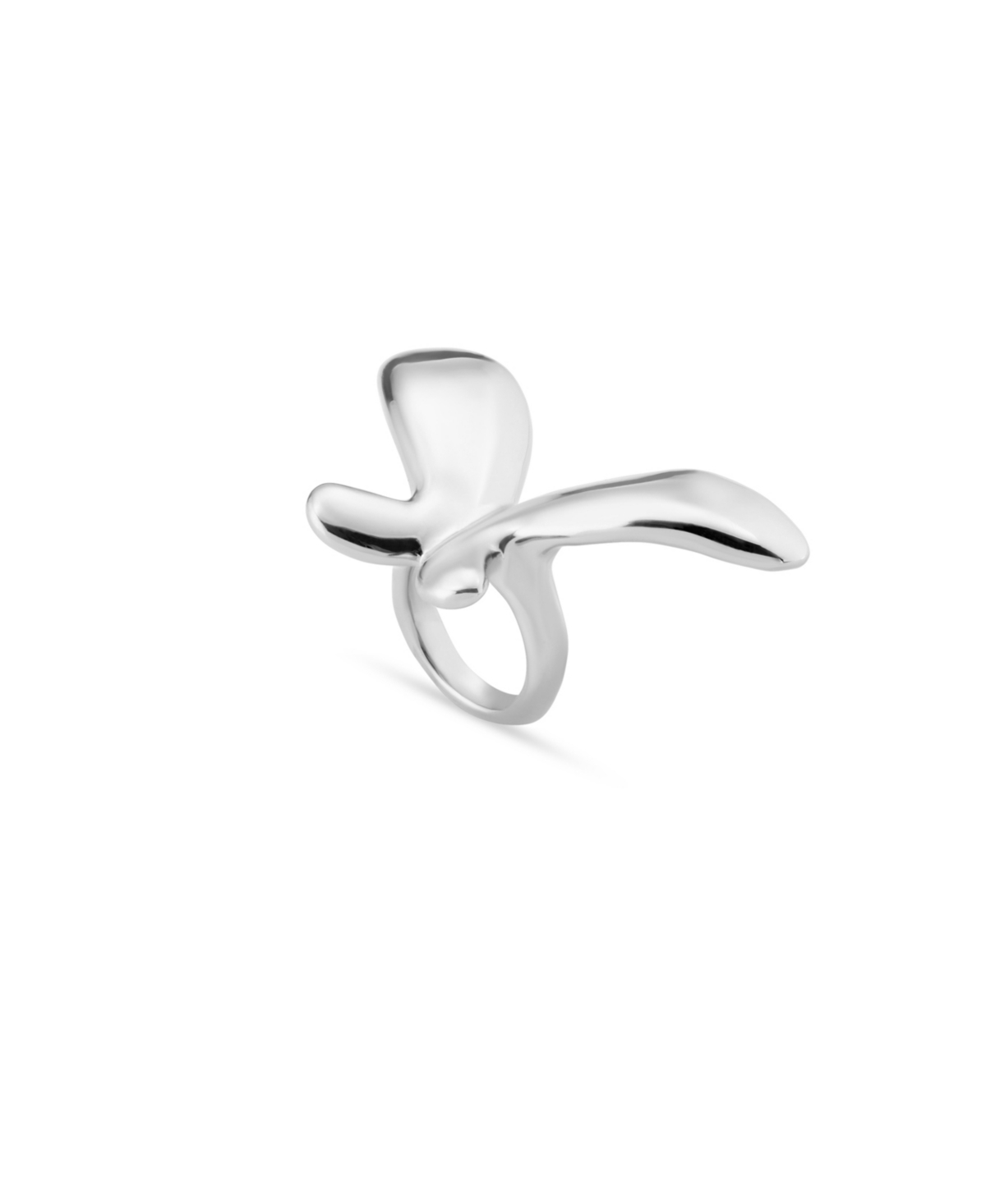 Click here for UNOde50 Medium Butterfly Shape Metal Alloy Ring -... prices