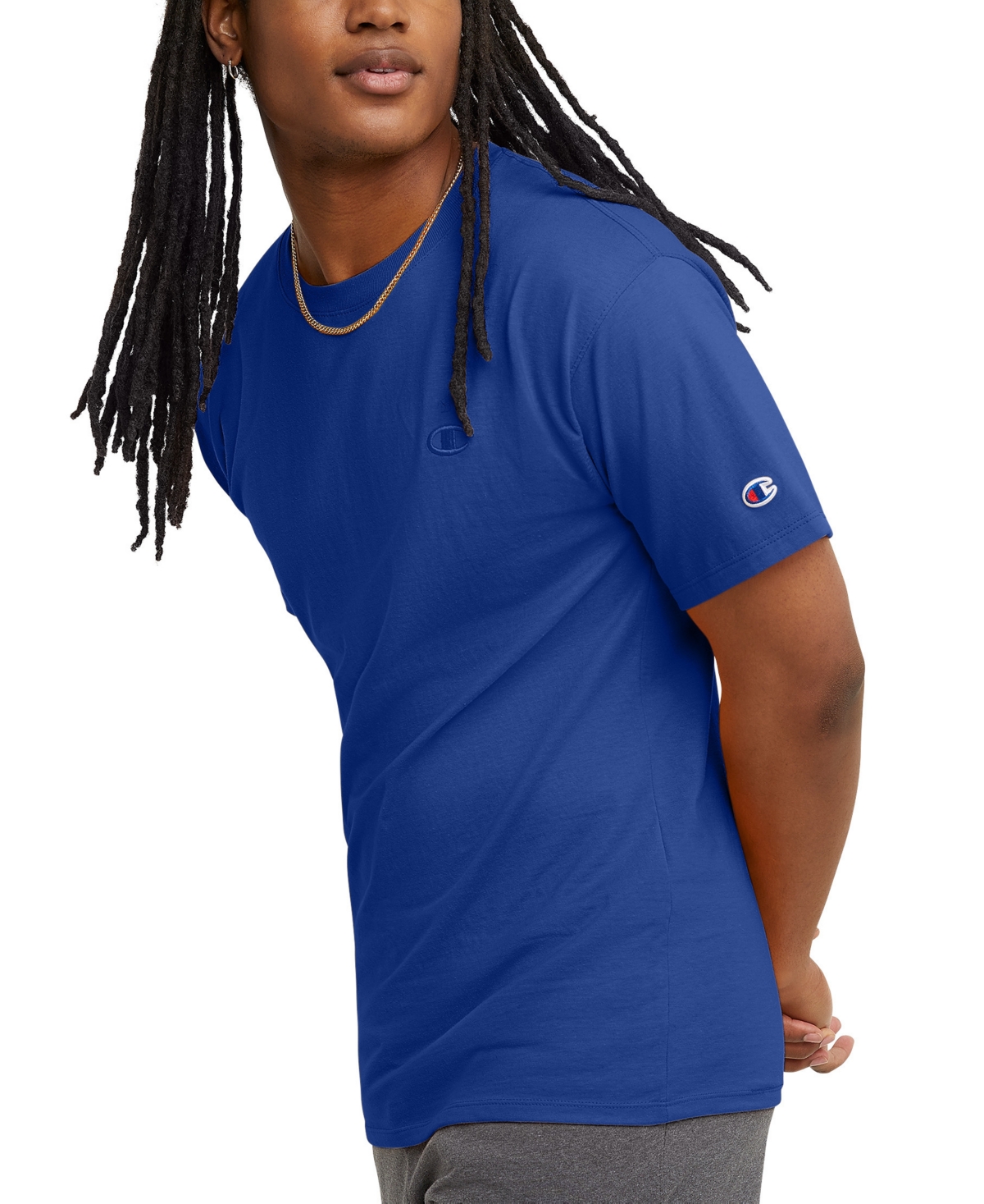 Click here for Champion Mens Cotton Jersey T-Shirt - Surf the Web prices