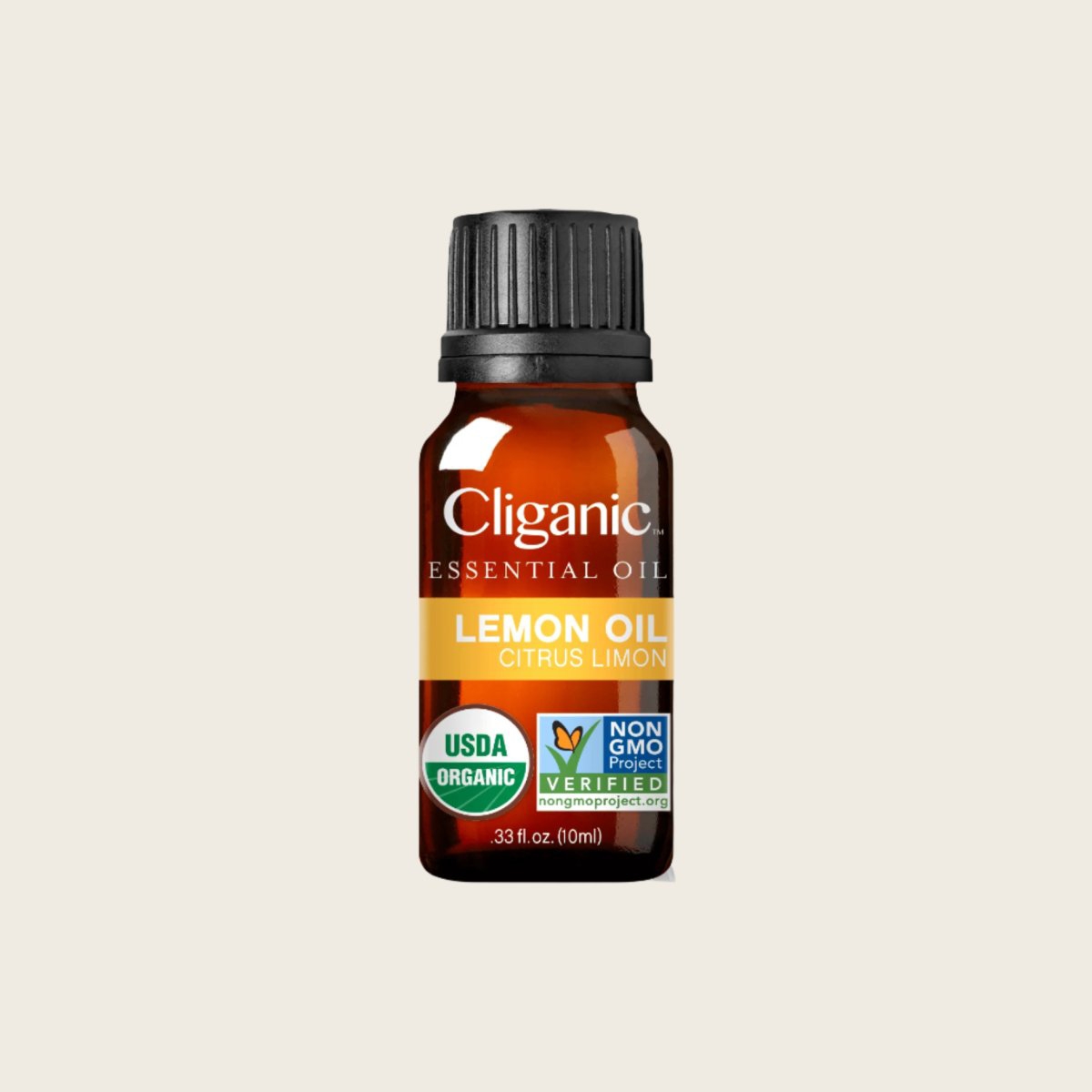 Click here for Cliganic Organic Lemon Essential Oil - 10ml prices