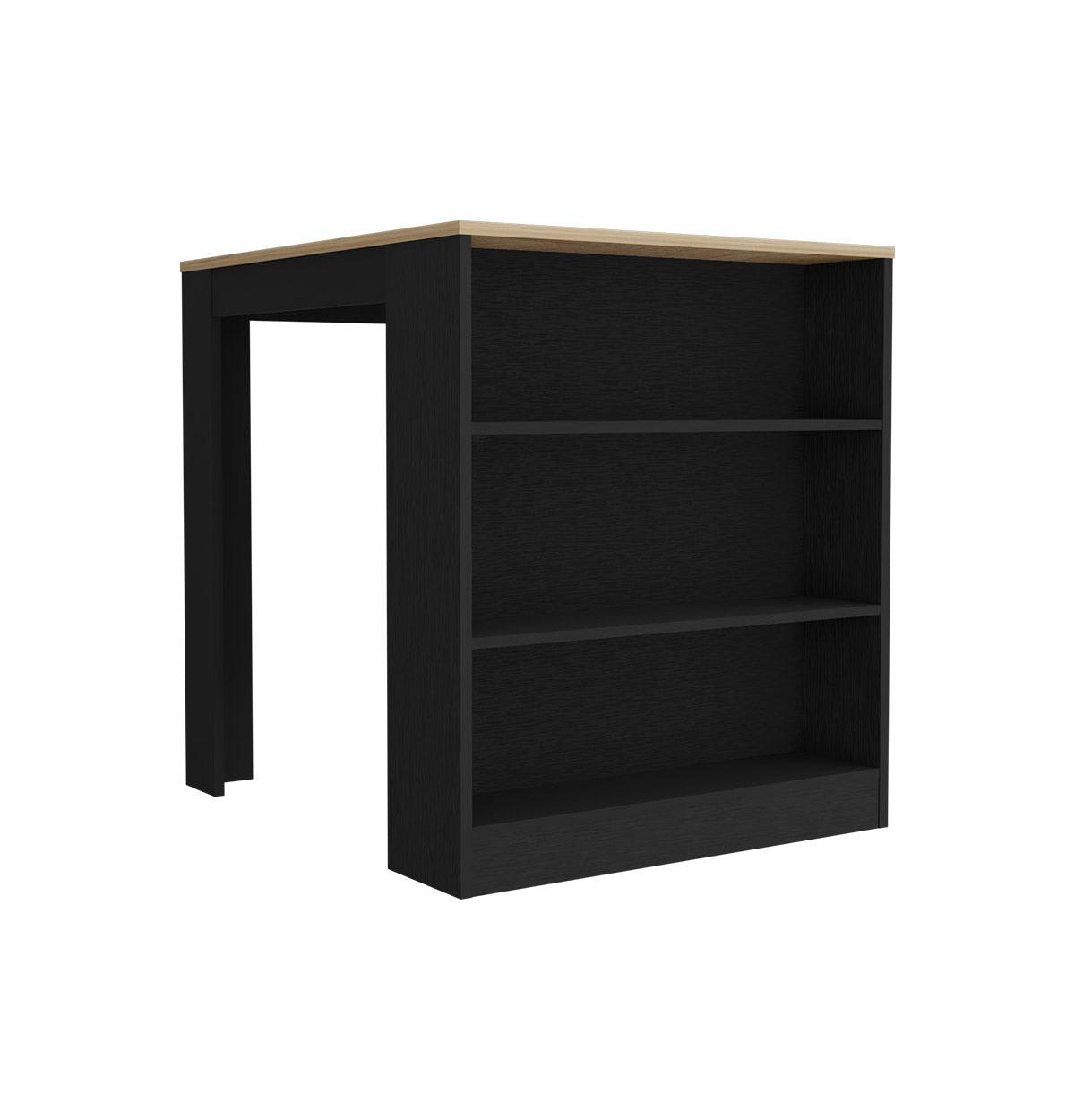 Click here for Milos Kitchen Island Table  Two Legs  Three Side S... prices
