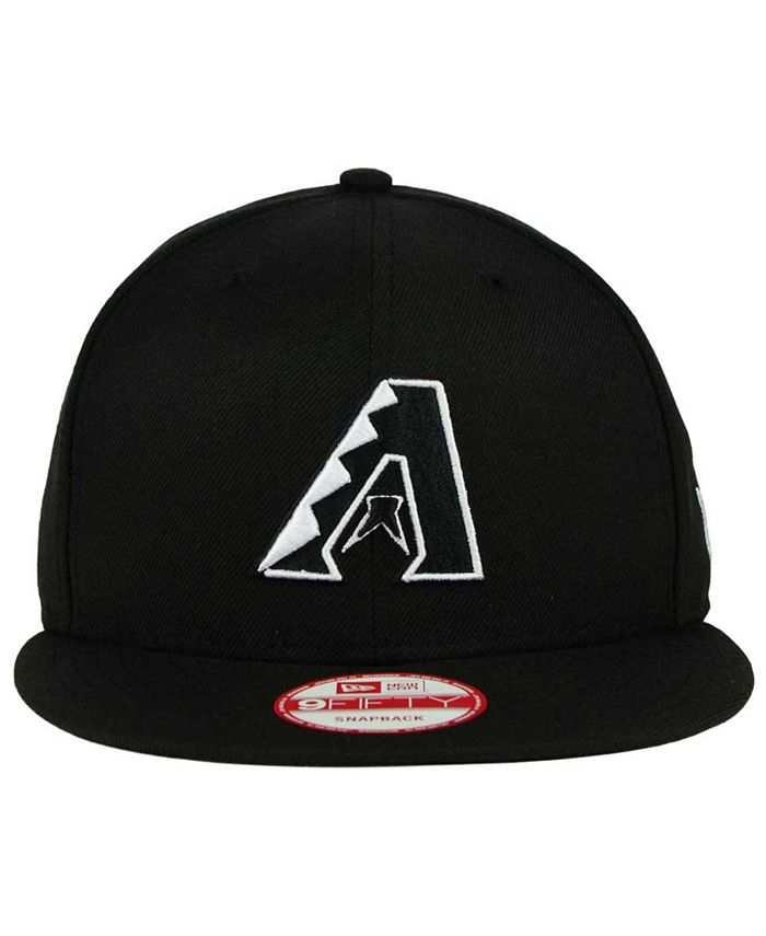 New Era Arizona Diamondbacks B-Dub 9FIFTY Snapback Cap - Macy's