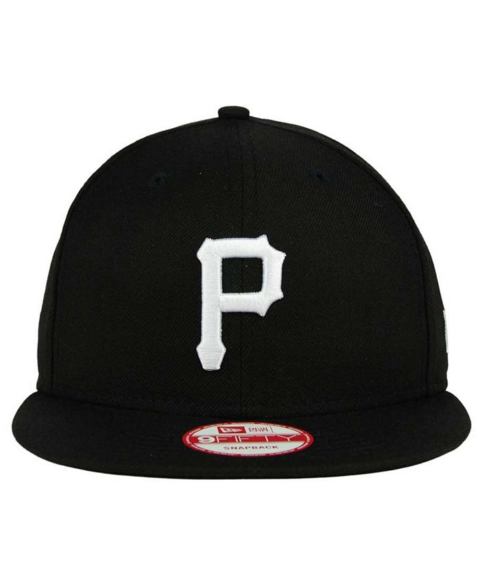New Era Pittsburgh Pirates MLB B-Dub 9FIFTY Snapback Cap - Macy's