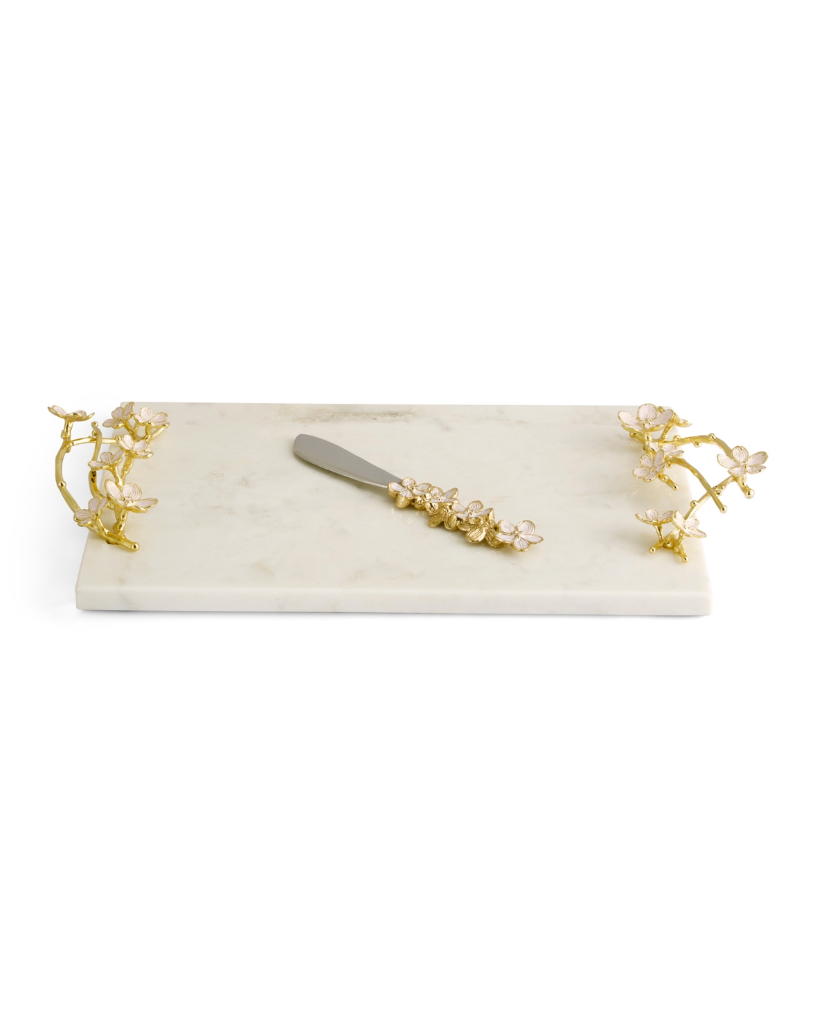 Click here for Michael Aram Cherry Blossom Small Cheeseboard and... prices