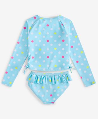 Girls' Swim Tops & Rash Guards - Macy's