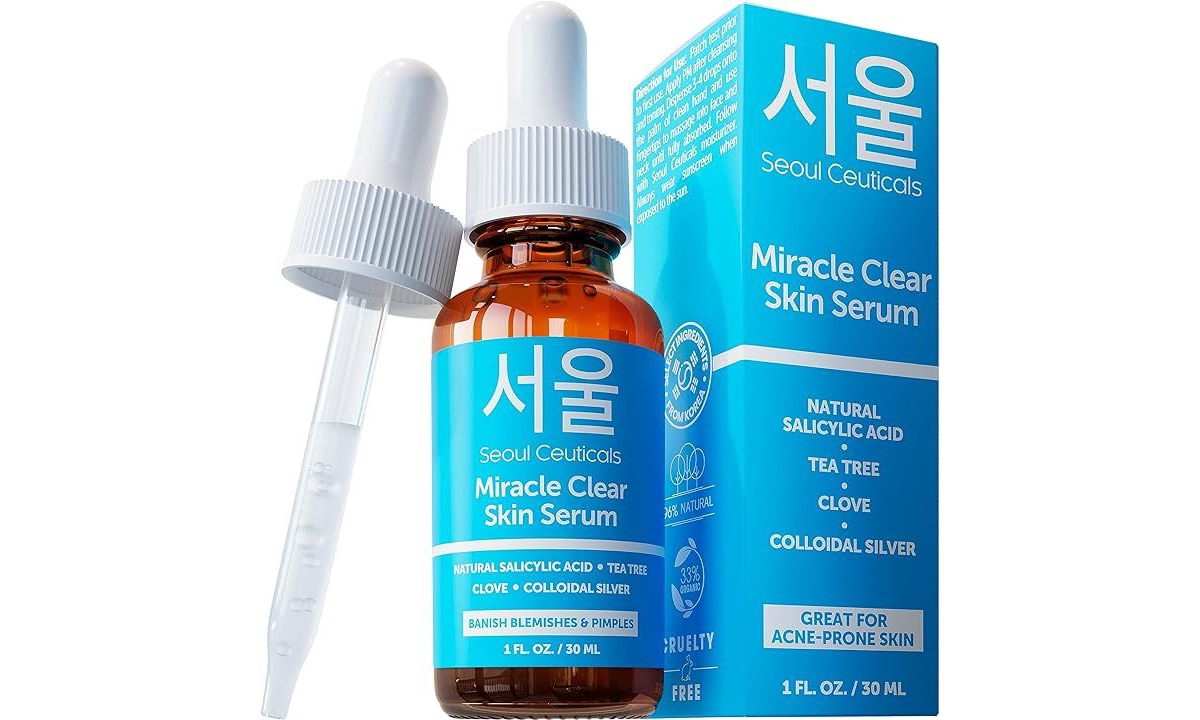 Click here for Seoul Ceuticals Korean Skin Care Miracle Clear Acn... prices