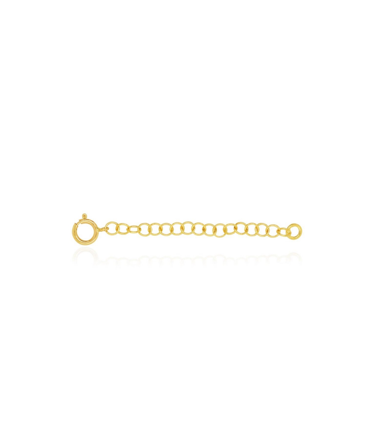 Click here for The Lovery 1 Inch Extender Chain 14K Yellow Gold -... prices
