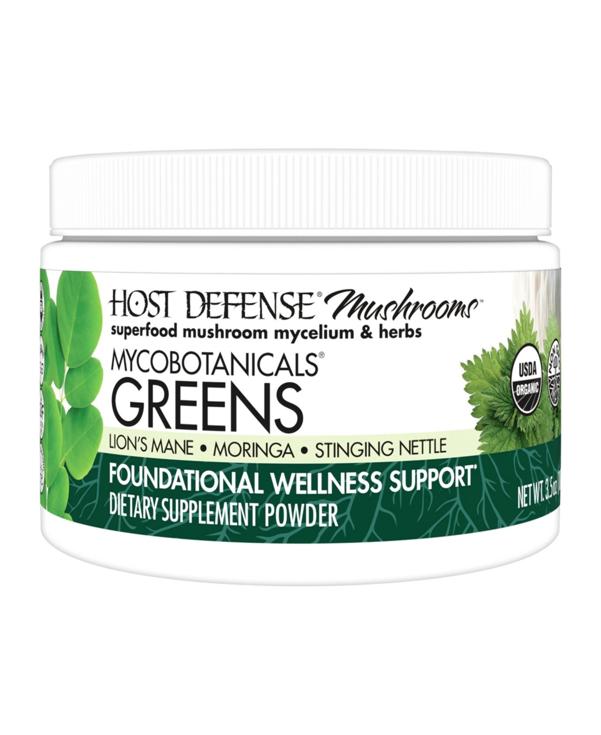 Click here for Host Defense MycoBotanicals Greens Powder - Immune... prices