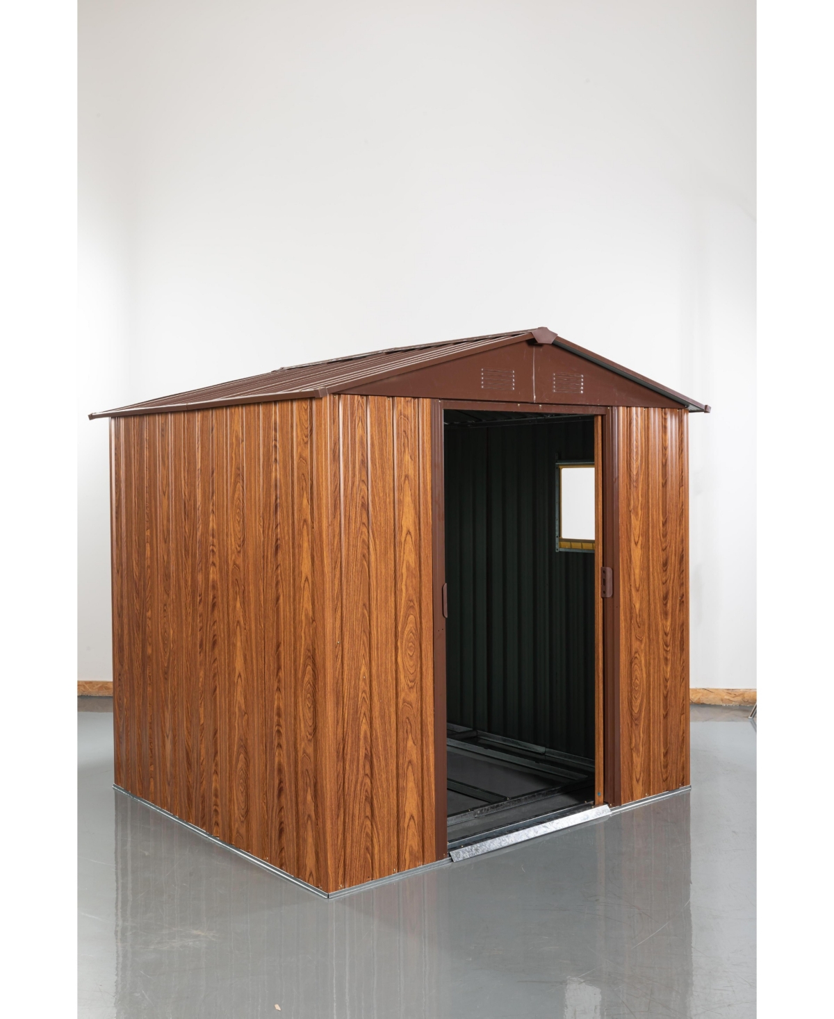 Click here for Slickblue 6ft x 6ft Outdoor Metal Storage Shed wit... prices