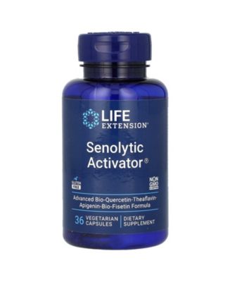 Life Extension Senolytic Activator - 36 Vegetarian Capsules - Macy's