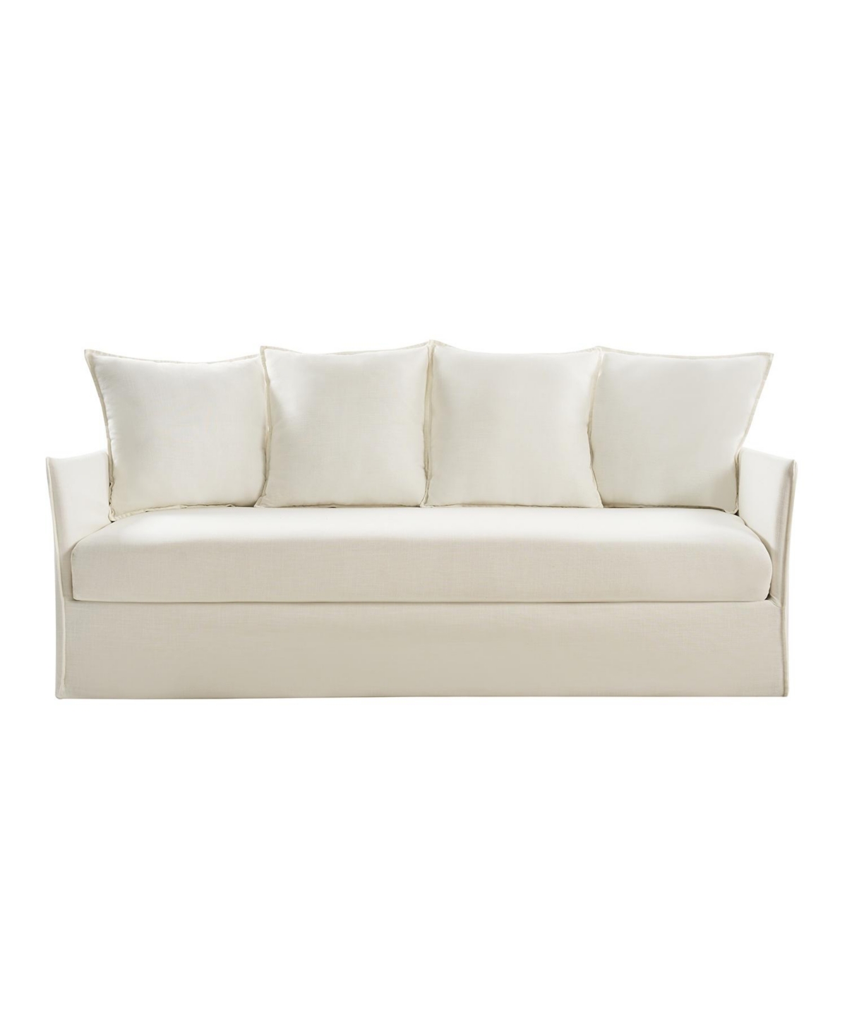Click here for Gottfried Modern 80.3 Slipcovered Sofa with Remova... prices