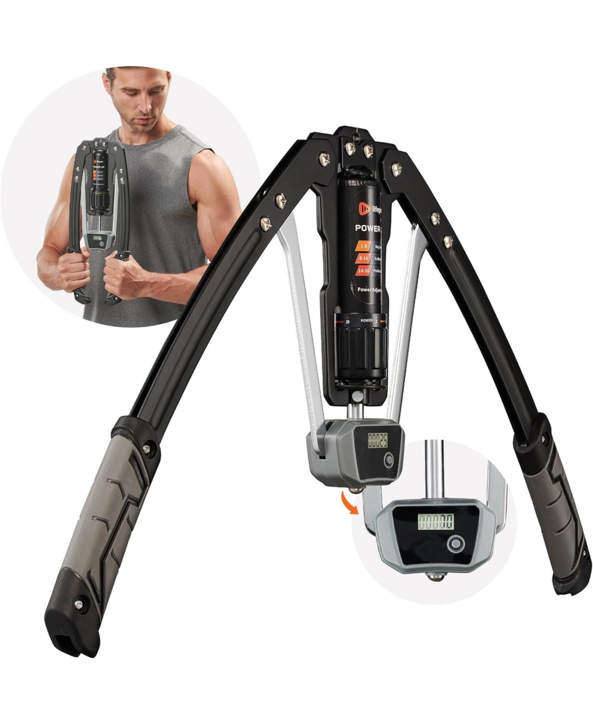 Click here for LifePro Adjustable Hydraulic Power Twister - Arm &... prices