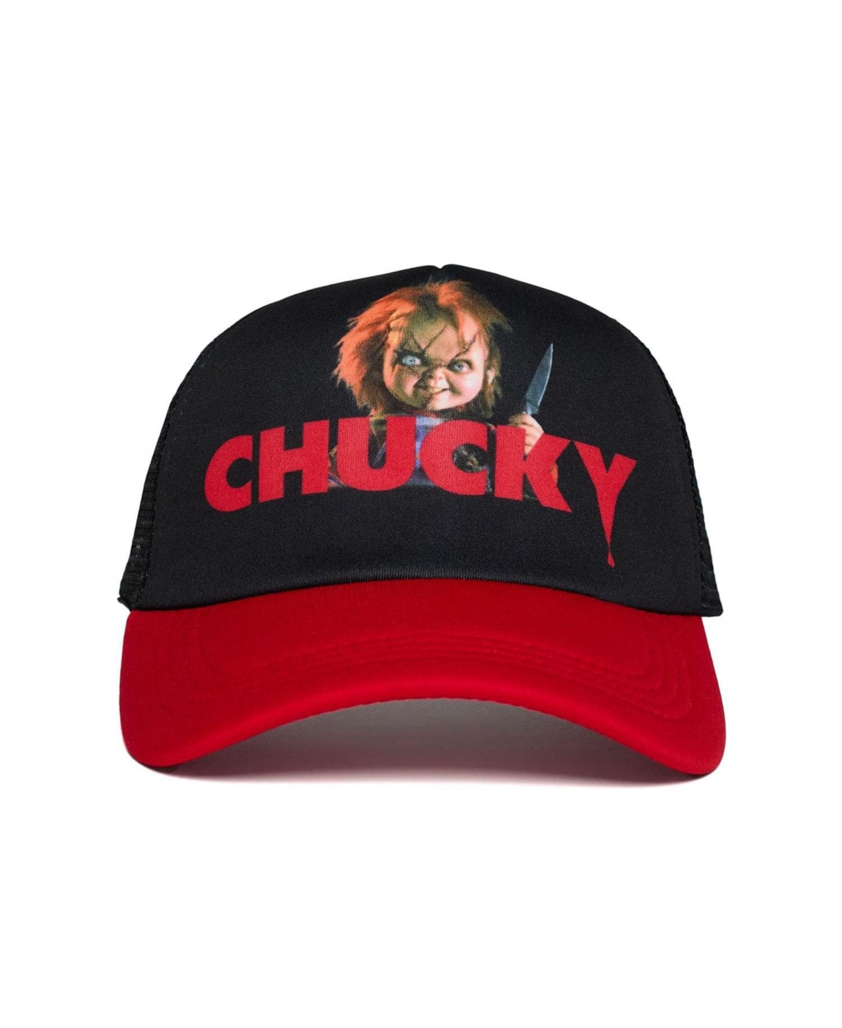 Click here for Reason Mens Chucky Embroidery Trucker Hat - Multi prices