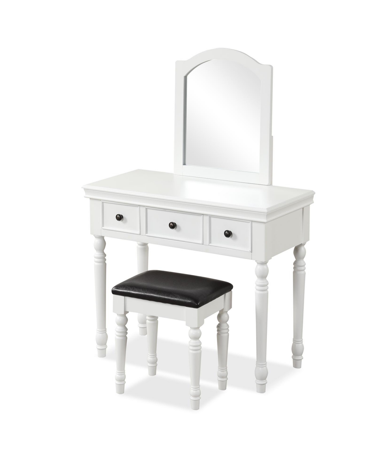 Click here for Sugift Makeup Vanity Table and Stool Set with Deta... prices