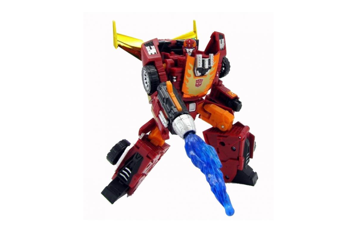 Click here for Transformers C-05 Hot Rodimus Henkei Classics prices