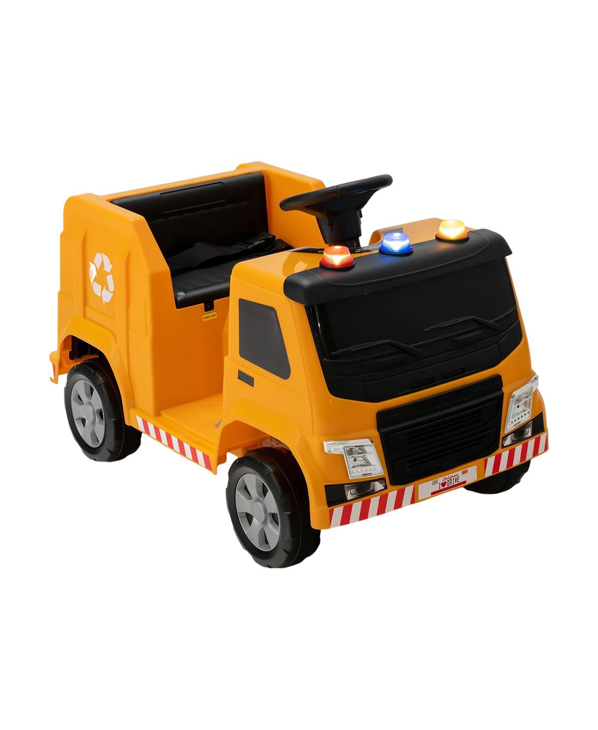 Click here for Hongge 12V Kids Ride-On Garbage Truck with Warning... prices