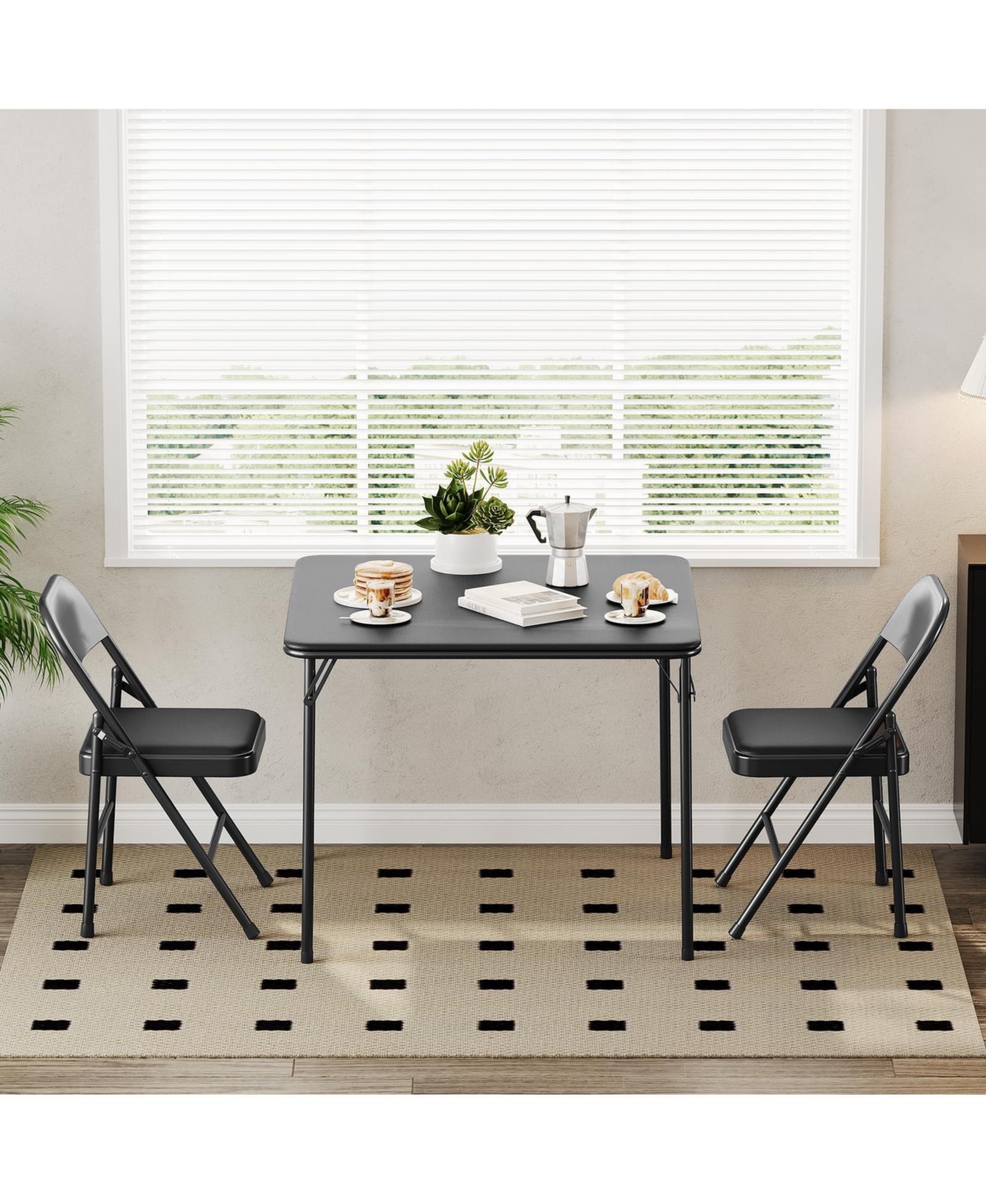 Click here for gaomon Folding Table  33.6 Inch Folding Card Table... prices