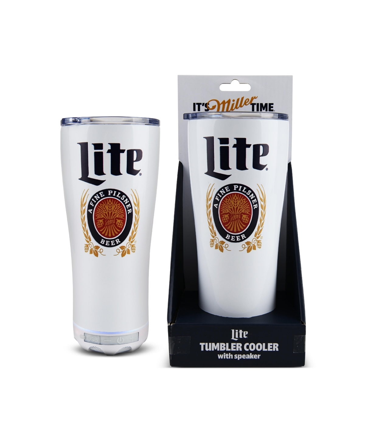 Click here for Miller Lite Double Insulated Stainless Steel Tuble... prices