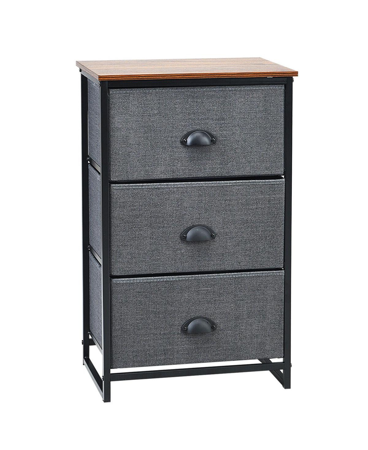 Click here for Sugift Nightstand Side Table Storage Tower Dresser... prices