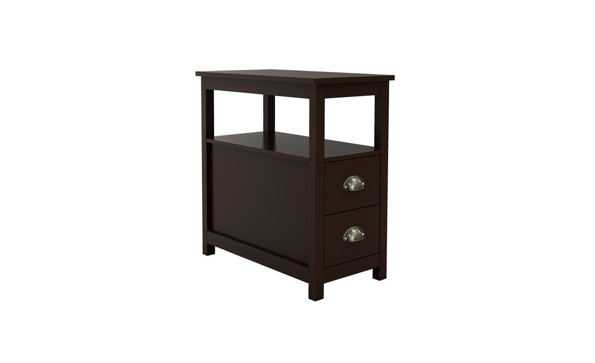 Click here for Compact End Table Nightstand – Narrow Bedsi... prices