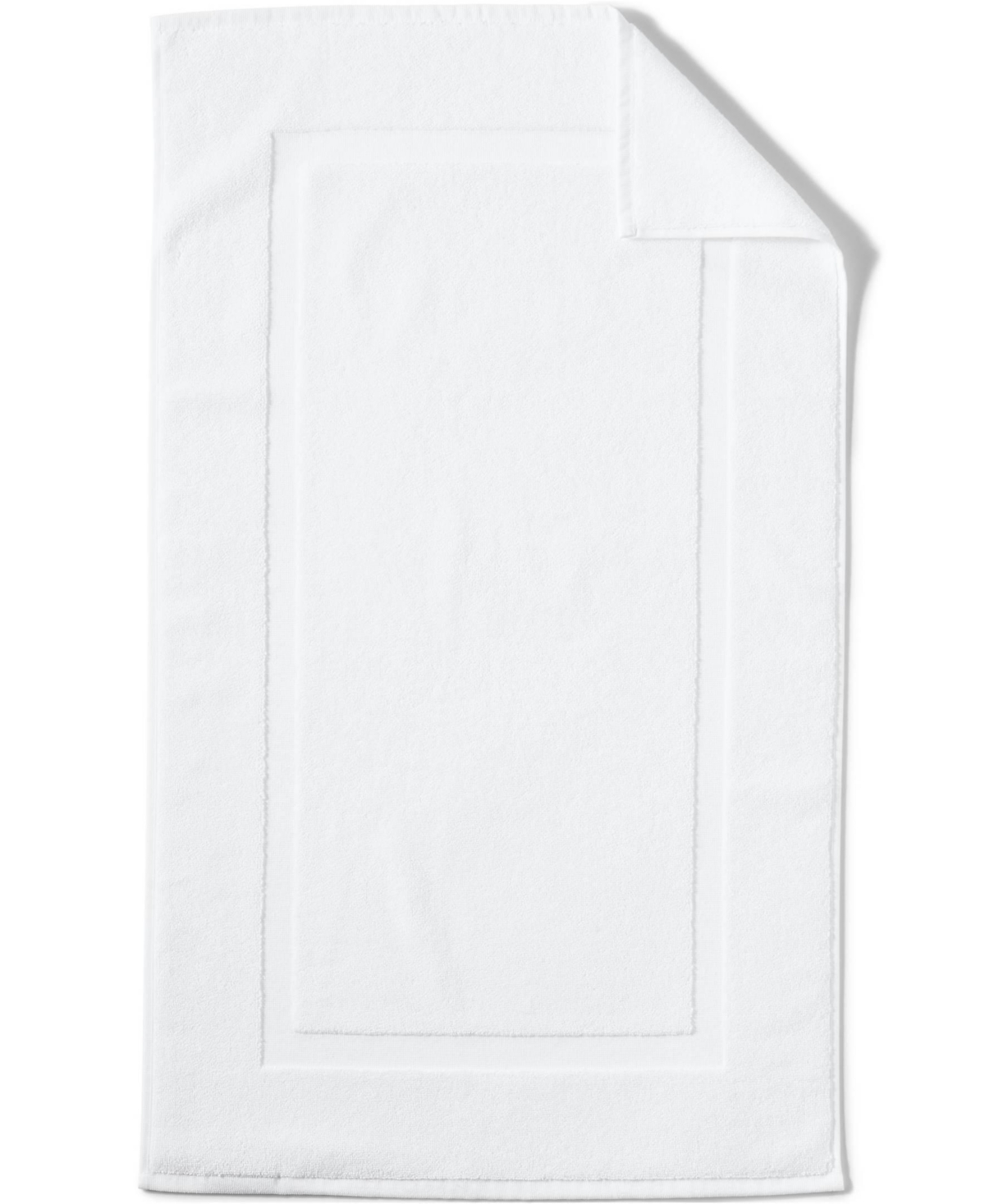 Click here for Lands End Cotton Tub Mat 20x33 - White prices