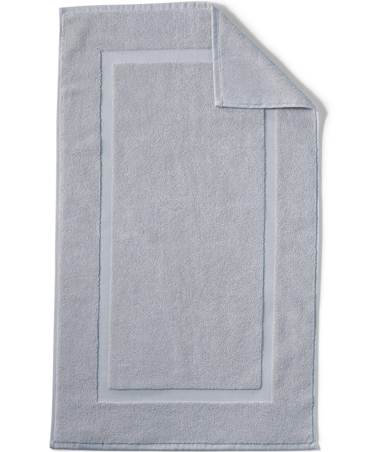 Click here for Lands End Cotton Tub Mat 20x33 - Shale gray prices