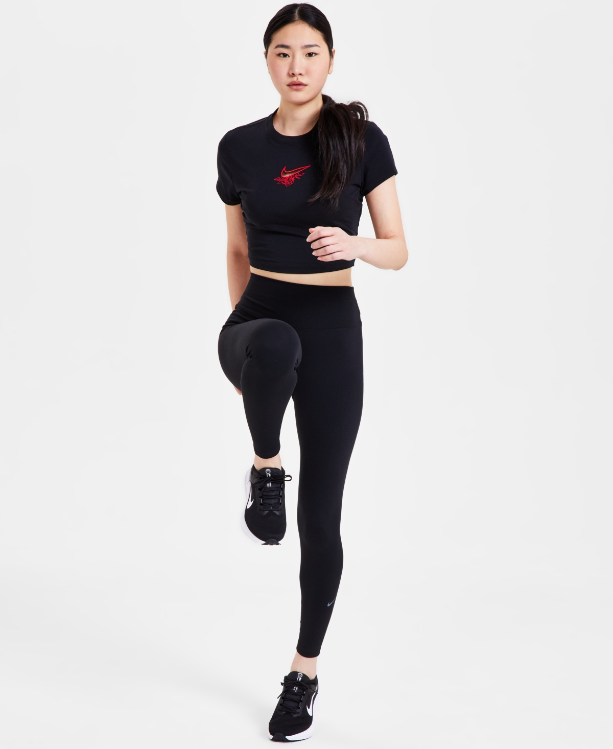 Click here for Nike Womens Sportswear Classic High-Waisted 7/8 Le... prices