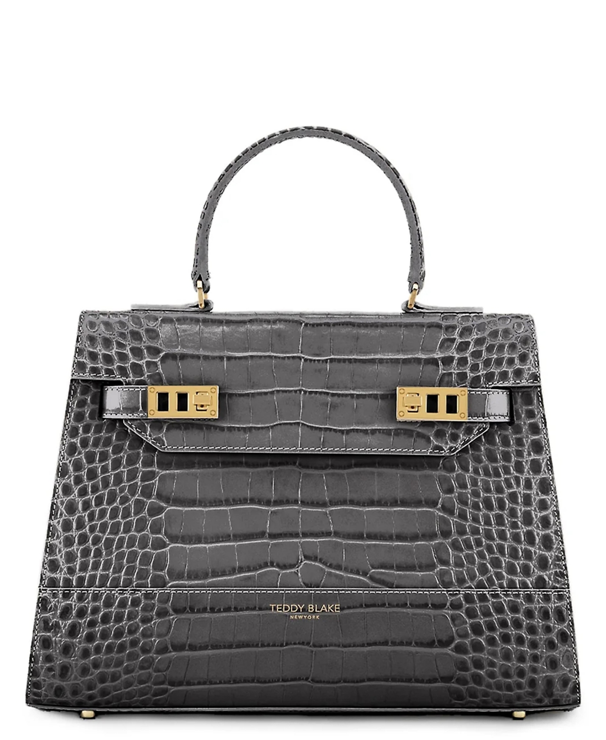 Teddy Blake Kim Croco 14 - Dark grey