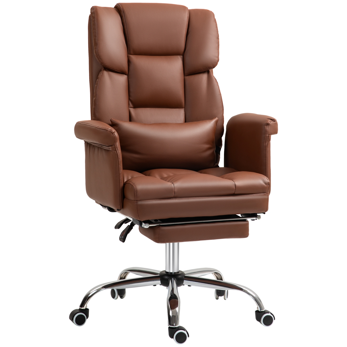 Click here for Homcom Executive Office Chair with Footrest and Lu... prices